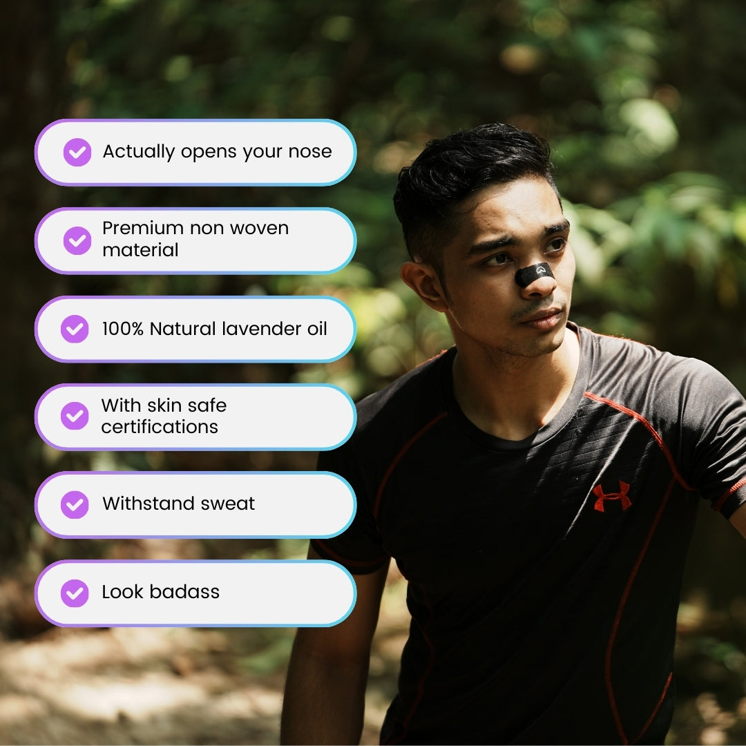 PEAKFLOW NASAL STRIPS