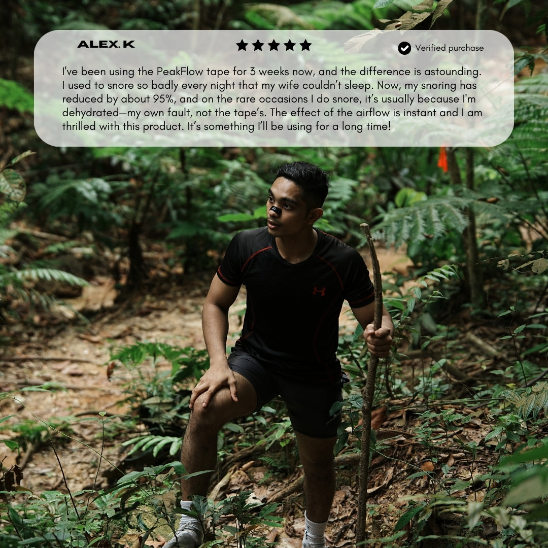 PEAKFLOW NASAL STRIPS