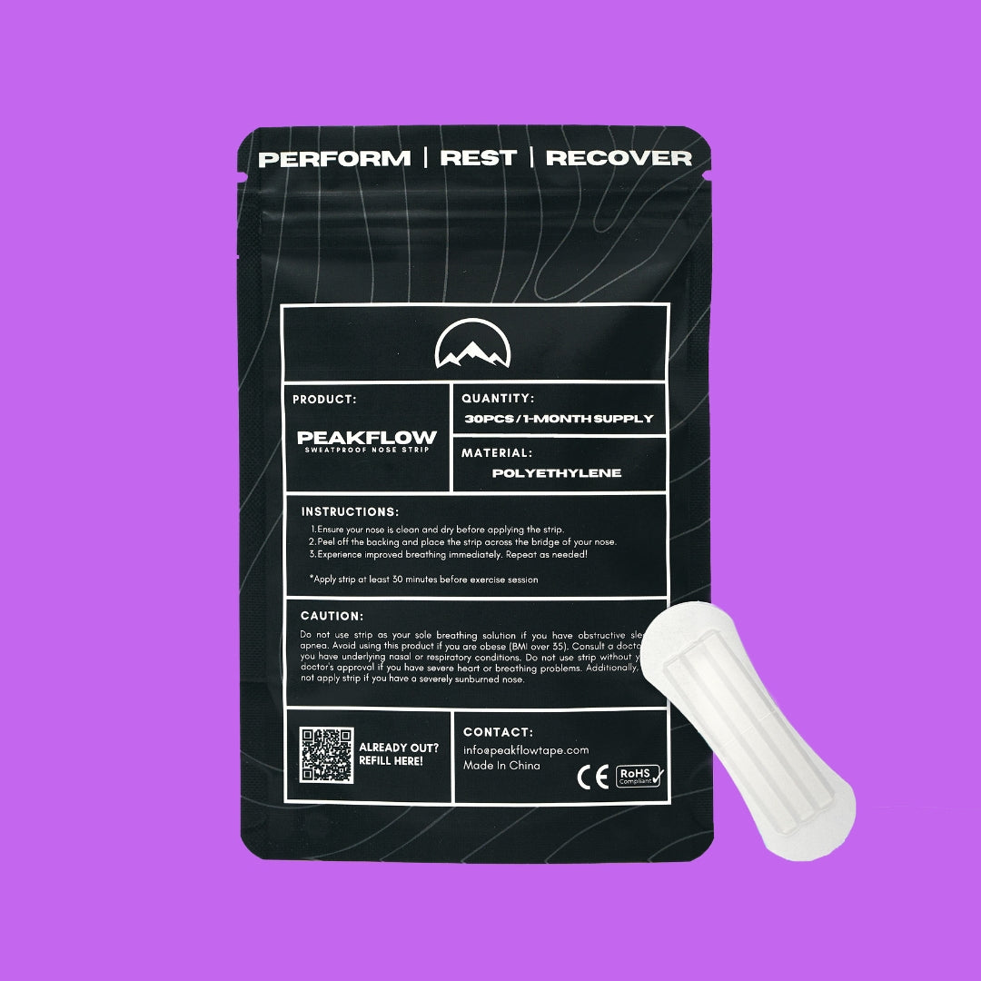 PEAKFLOW NASAL STRIPS